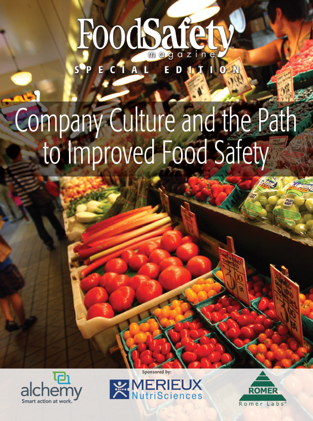 Food Safety Magazine Special Edition: Food Safety Culture-沃尔玛中国