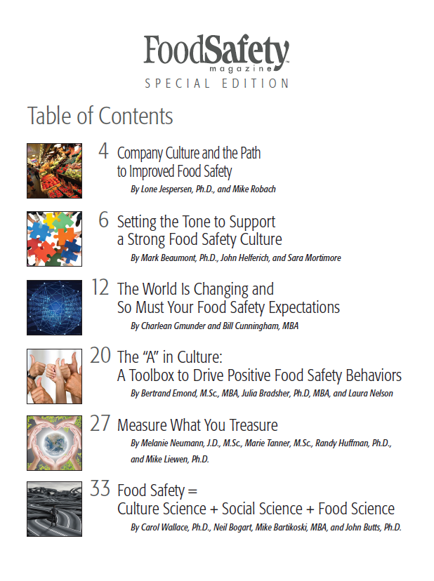 Food Safety Magazine Special Edition: Food Safety Culture-沃尔玛中国